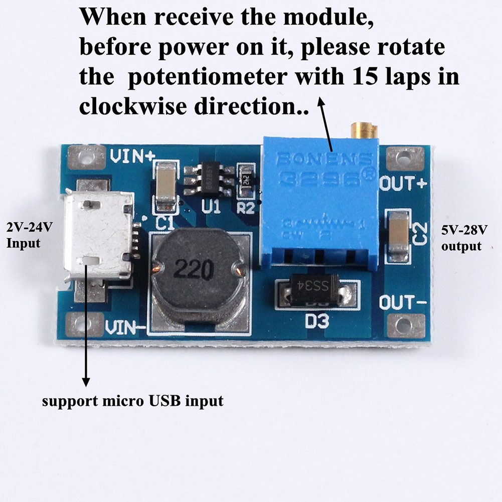 Placa amplificadora MAX4410 auriculares de baja potencia ...