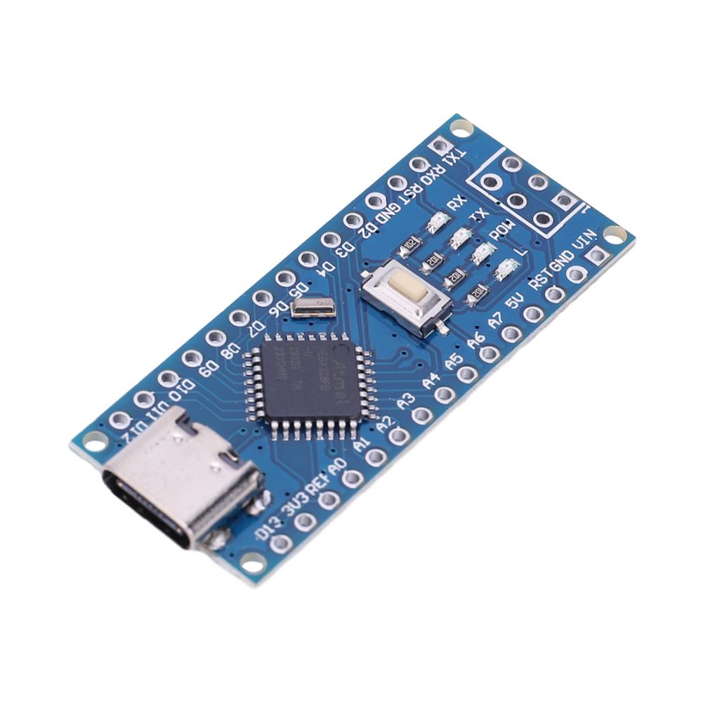 Placa de desarrollo CH340 para chip PCB Arduino Nano 3.0 Atmega328 (modelo F) | Bodega Aurrera ...