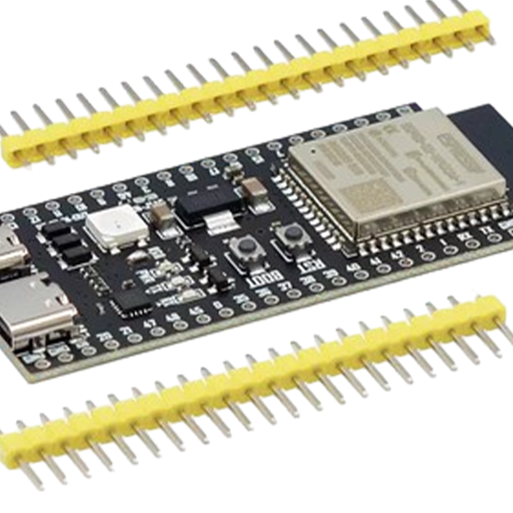 ESP32/ESP32-S3/ESP32-C3 Placa de desarrollo ESP32 doble tipo C ESP32-S3-DevKitC-1 | Walmart en línea