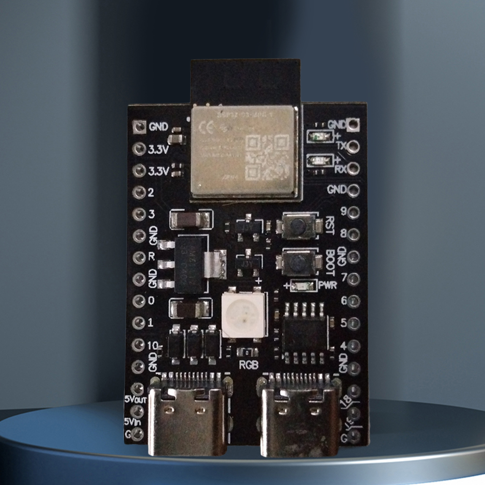 Placa De Desarrollo Esp32 Esp32 S3esp32 C3 Dual Type C Esp32 C3 4508
