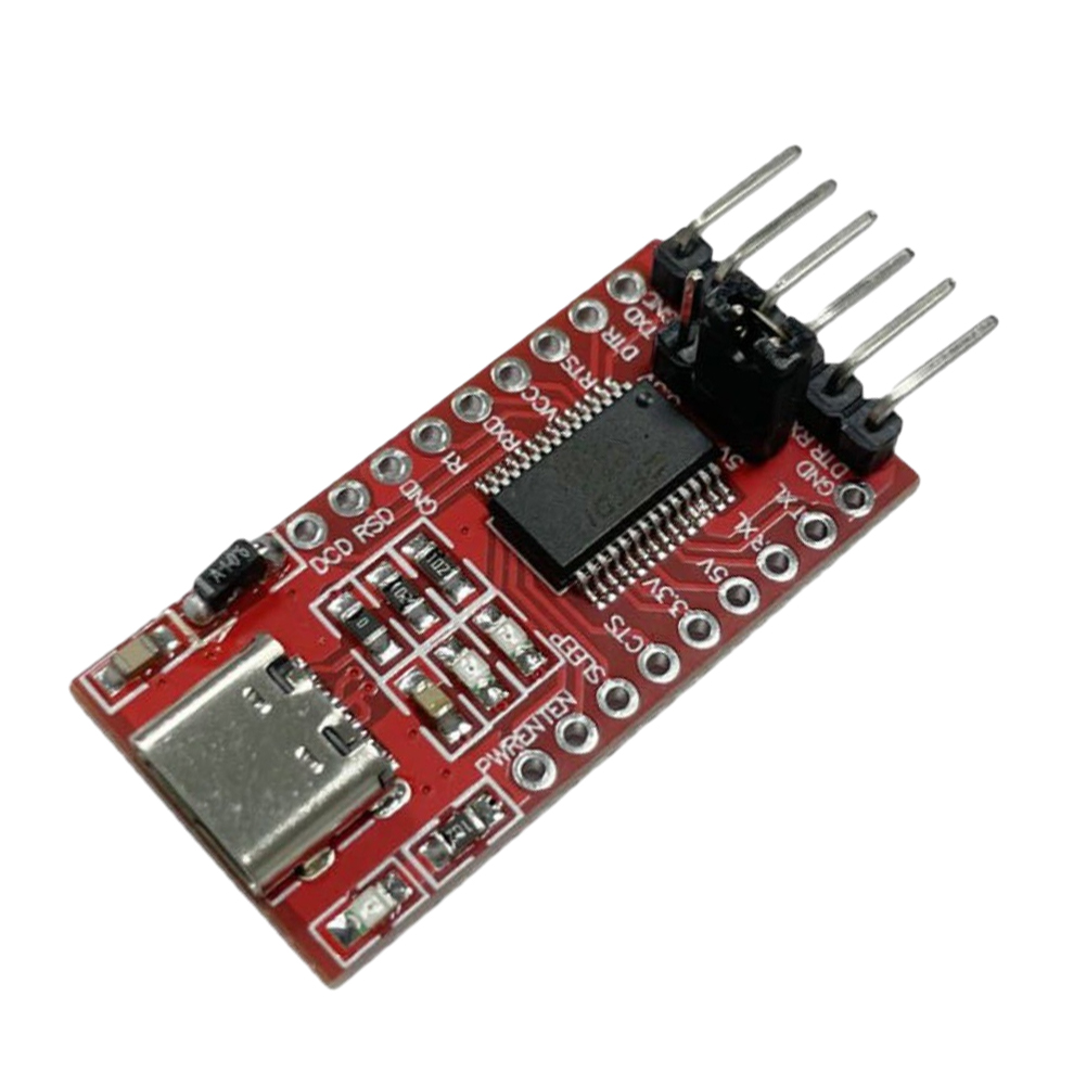5 FT232RL Módulo FT232 Pro Mini USB A TTL 232 3.3V .5V USB A TTL (Tipo ...