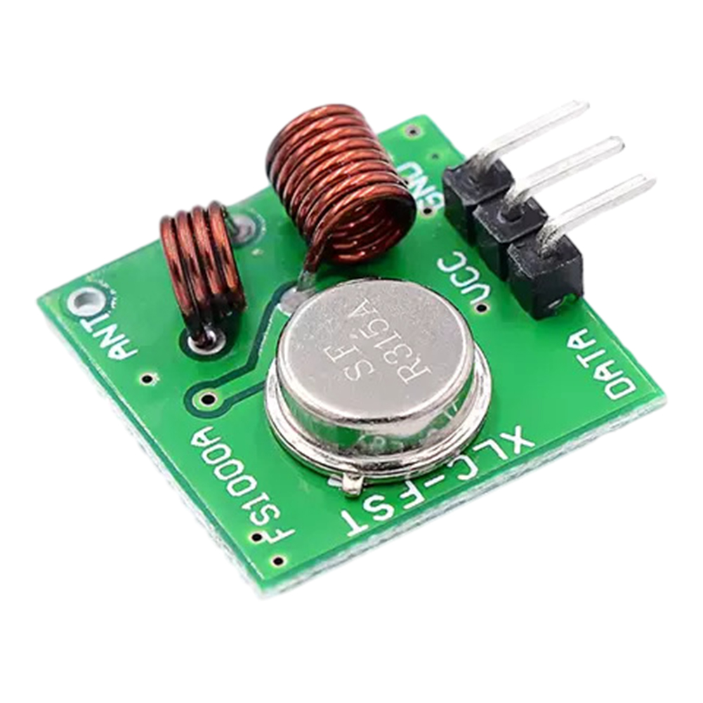Módulo Transmisor 315 Mhz RF Control Remoto Inalámbrico para Arduino ...