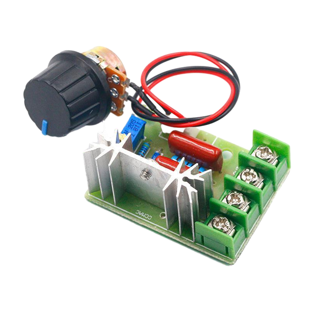 Regulador de voltaje AC 220V 2000W SCR 25A Regulador de termostato ...