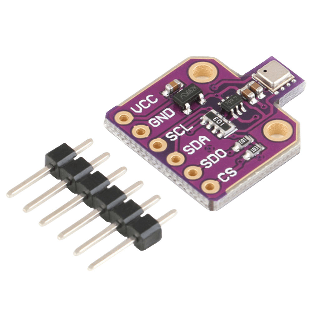 Módulo detector de temperatura digital BME680 I2C SPI CJMCU-680 3.3V 5V ...