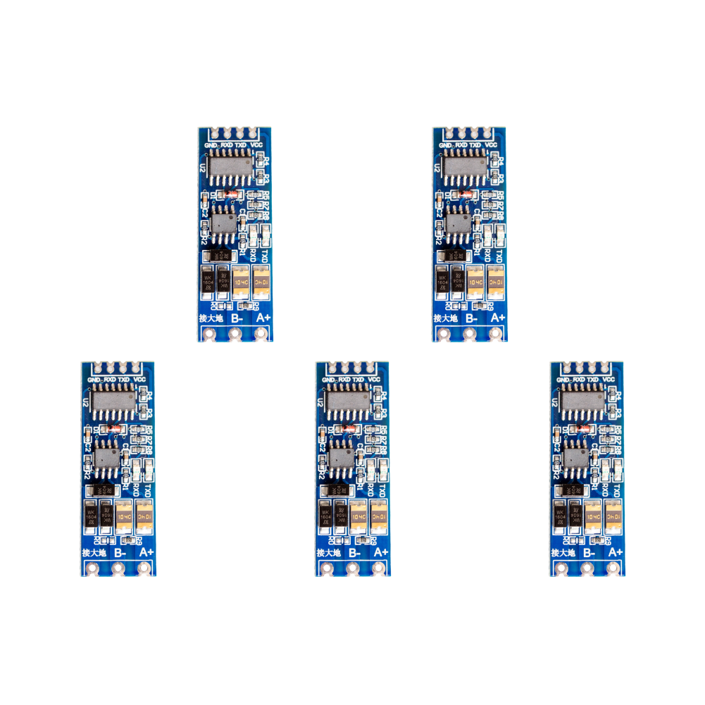 Gire al módulo RS485 Fuente de alimentación TTL 485 Nivel UART serie ...