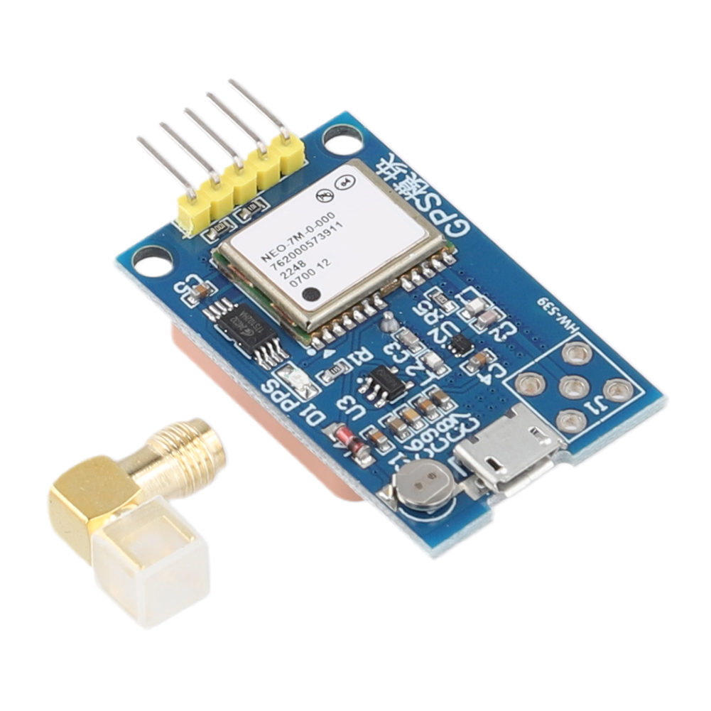 Placa de posición satelital NEO-6M/7M para microcontrolador Arduino STM32 C51 51 MCU | Bodega ...