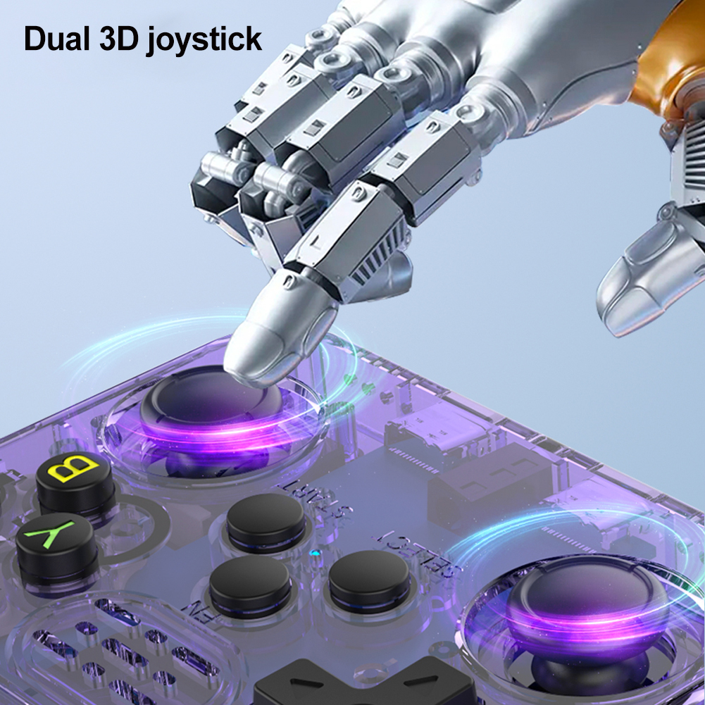 Consola de juegos portátil R36S Classic Game Player 3D Ehuebsd ...