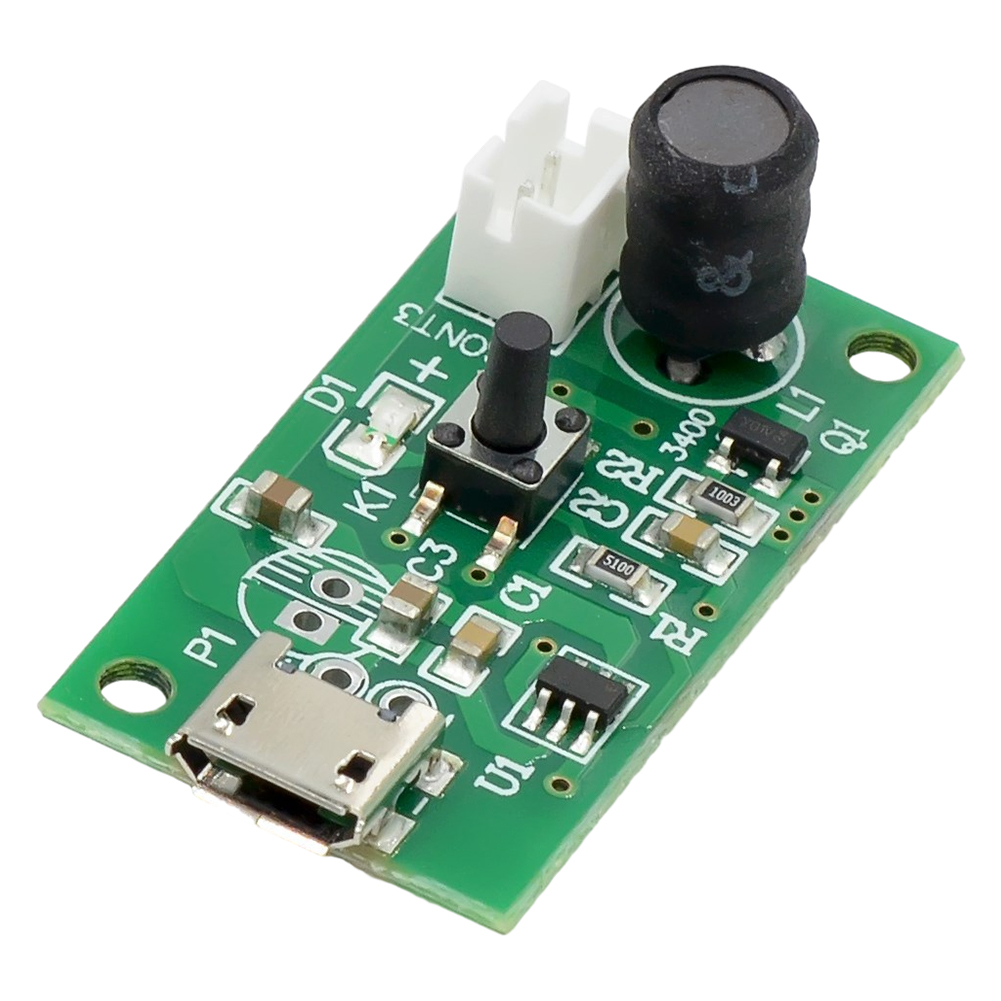 Módulo USB atomizador nebulizador humidificador cerámico DC 5V Mini ...