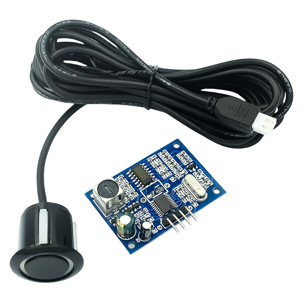 Módulo ultrasónico JSN-SR04T Sensor de medición de distancia integrado ...