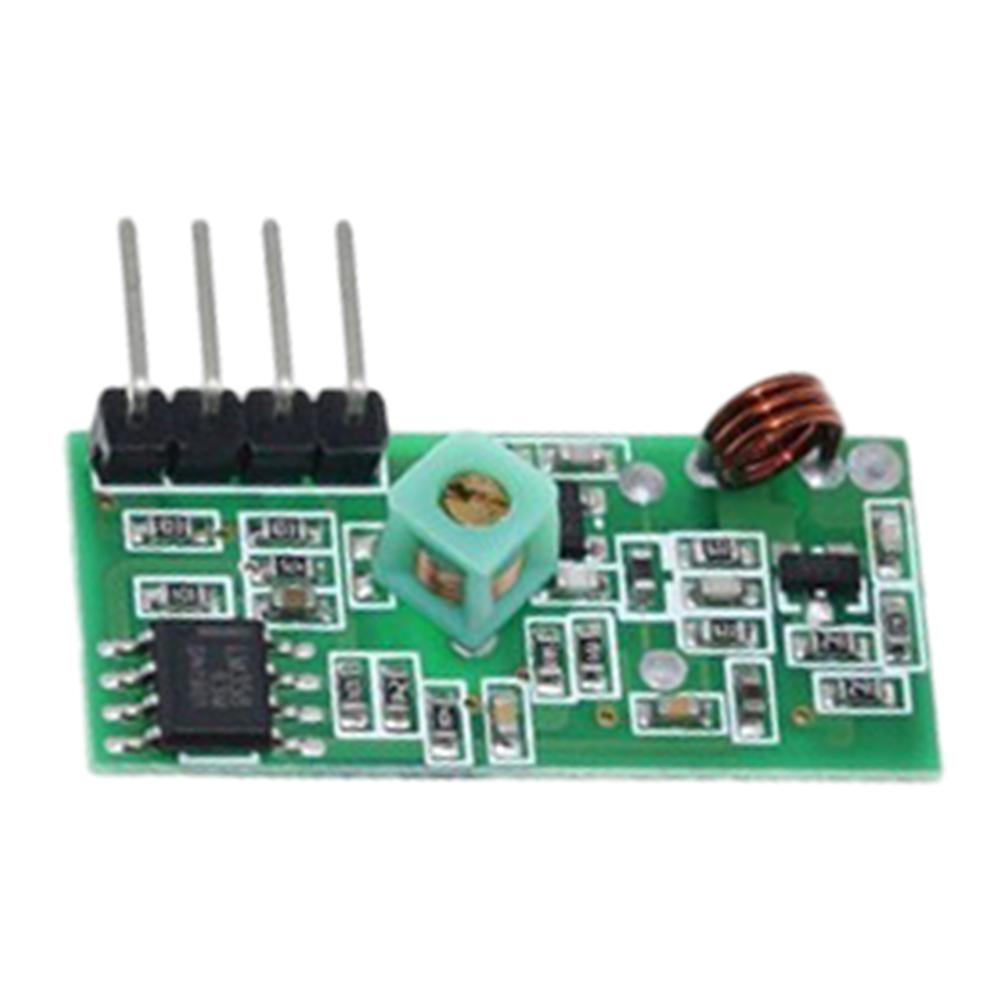 Módulo 433 Mhz Receptor RF Mando Inalámbrico para Arduino | Walmart en ...