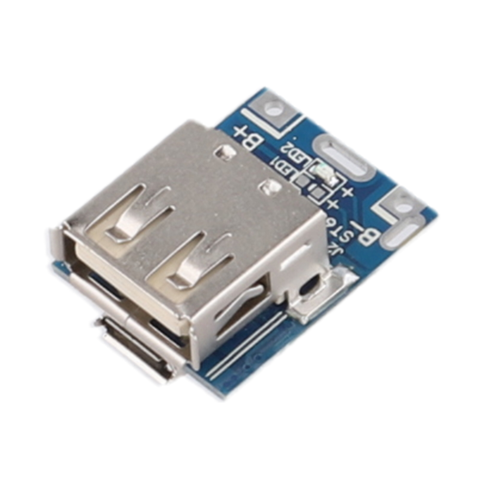 Módulo 134N3P Convertidor elevador de alta precisión Potencia elevadora 5V1A Puerto USB y micro ...