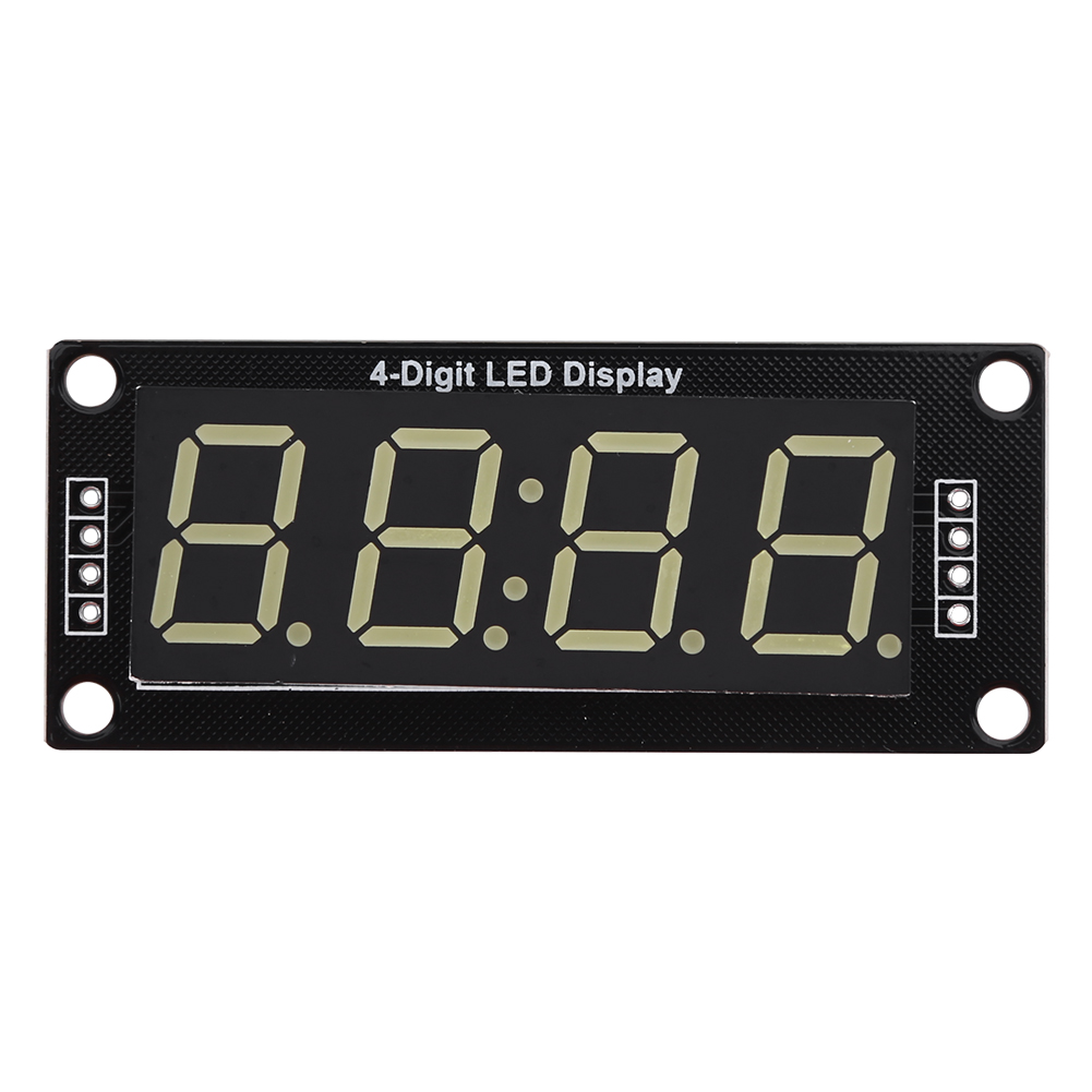 Módulo de visualización TM1637 LED Reloj de tubo incandescente de 7 ...