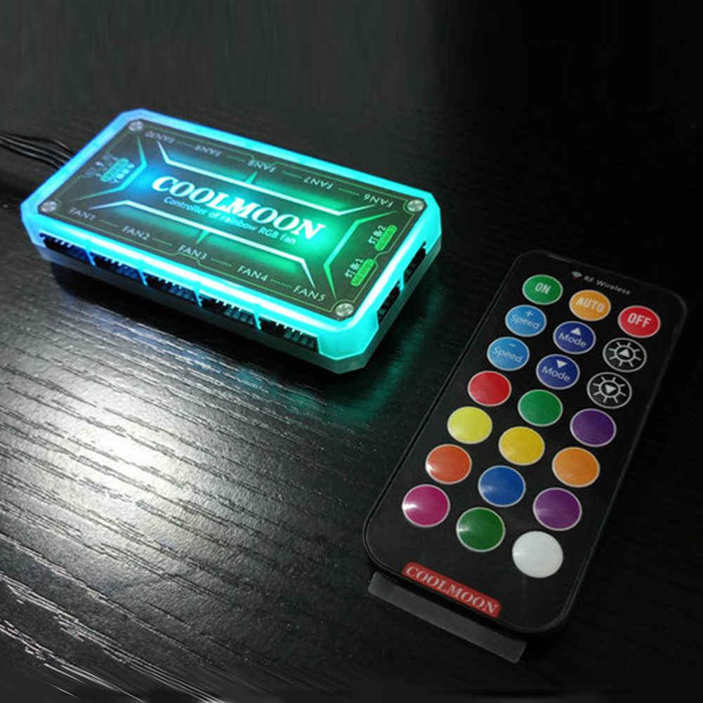 Controlador remoto RGB DC12V 5A LED Color controlador inteligente ...