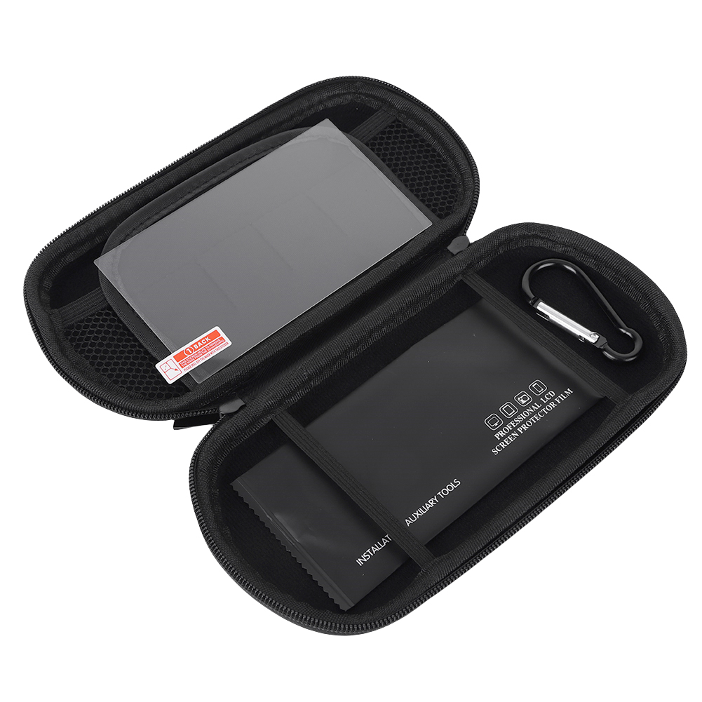 Estuche de transporte duro de EVA con película de vidrio templado para ...