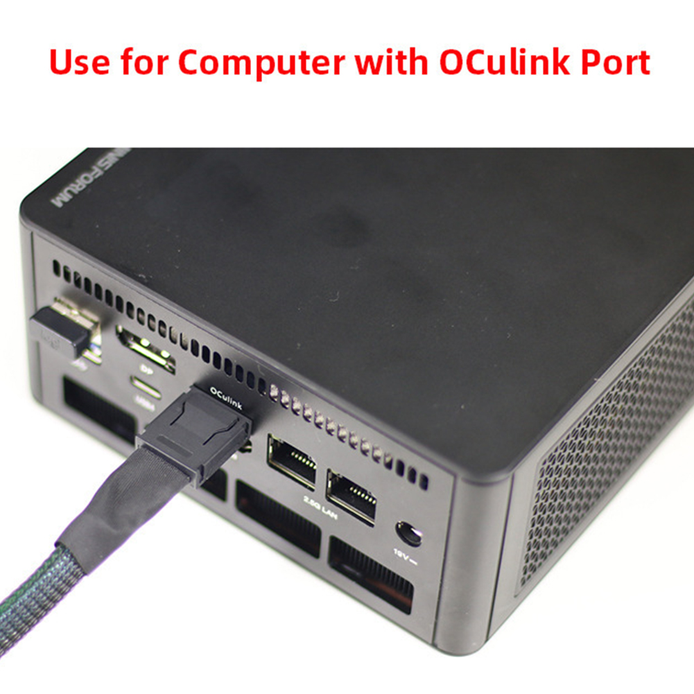 EXP GDC OCuLink GPU Dock PCIe 4.0 x4 32 Gbps con llave M.2 M para ...