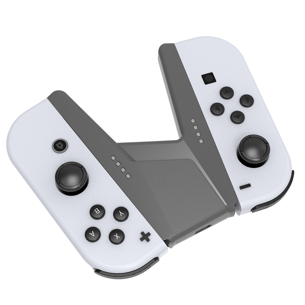 Agarre del cargador izquierdo y derecho para Nintendo Switch/Switch ...