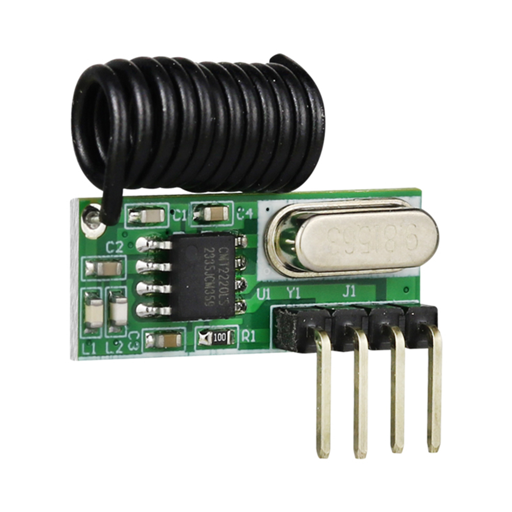 Módulo receptor RF superheterodino 3.3V-5.5V DIY para Arduino UNO (433 ...