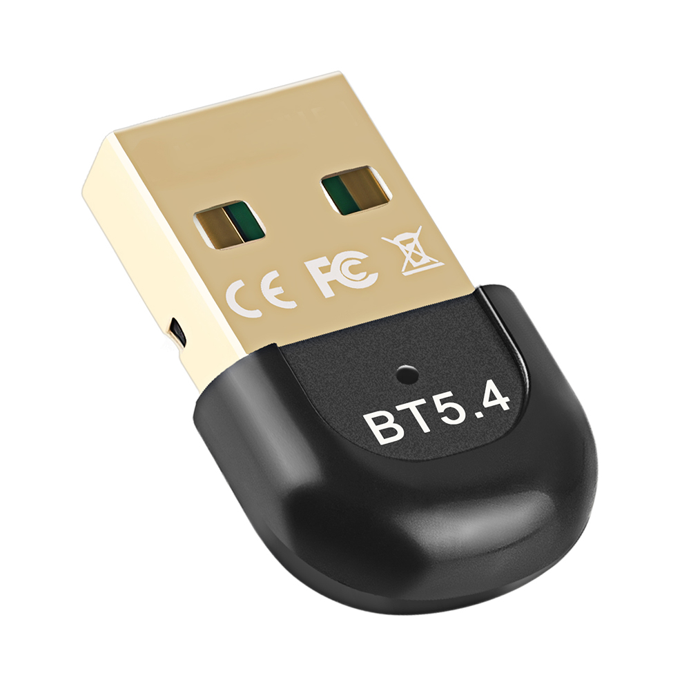 Adaptador USB inalámbrico Compatible con Bluetooth 5,4, adaptador USB ...
