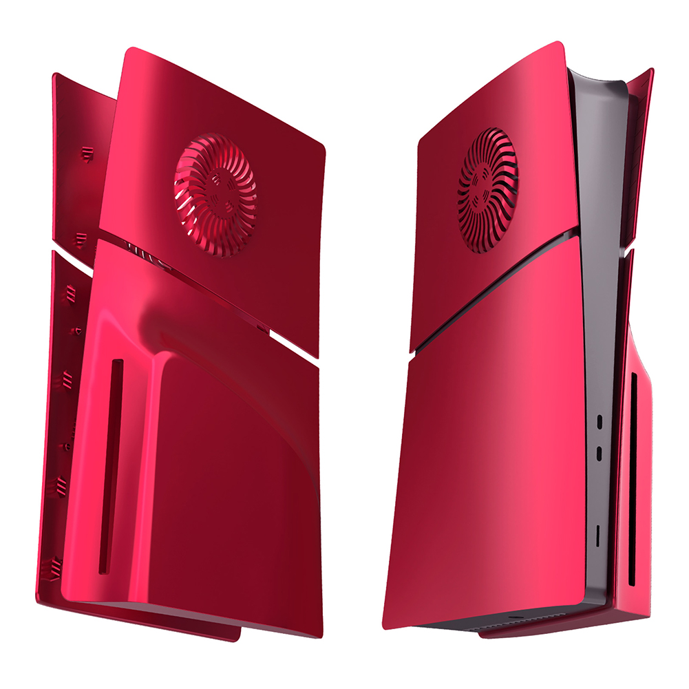 Placas de cubierta de placa frontal de repuesto para PS5 Slim Disc ...