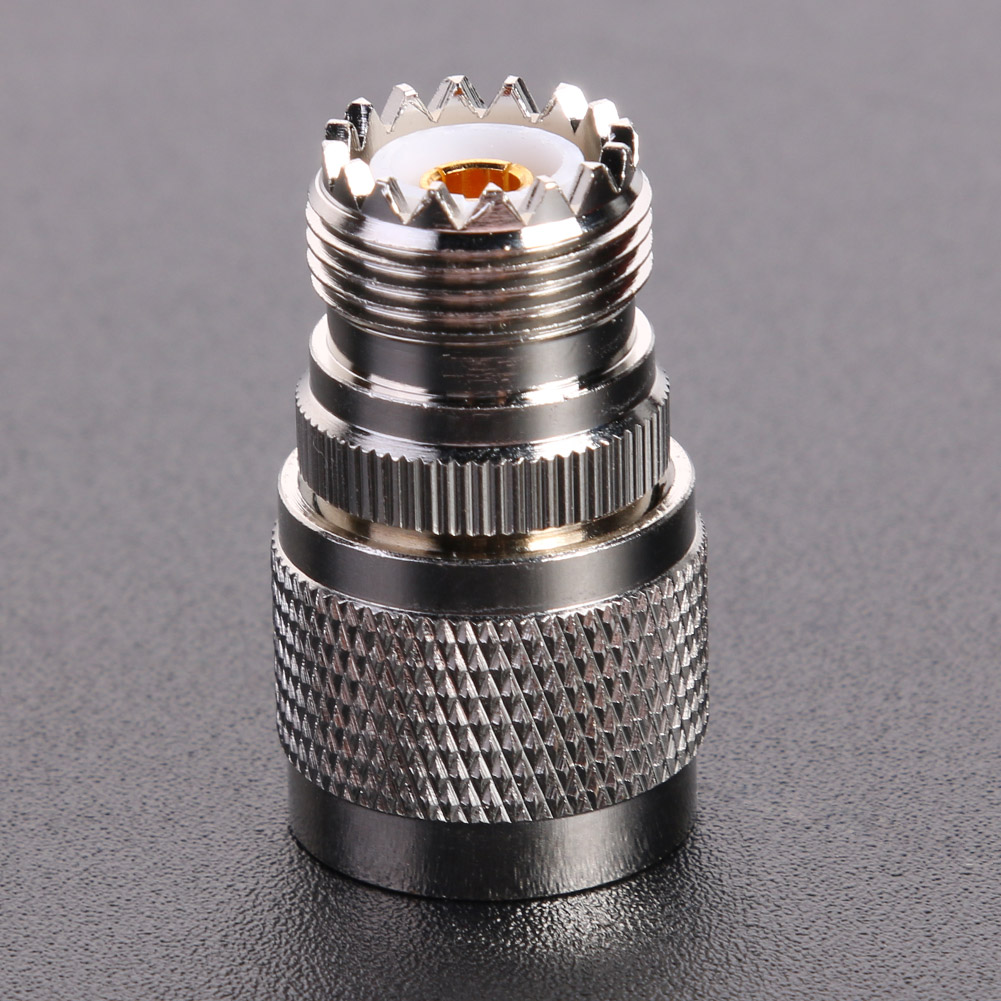 Conector L16 a UHF SL-16 PL259 Conector Tipo N Adaptador coaxial RF ...