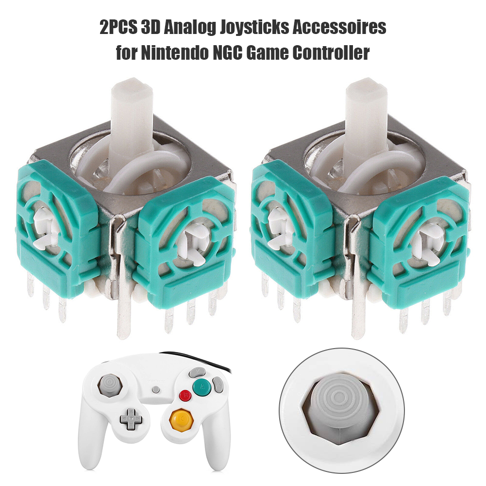 3D analógico para NGC Gamecube Controller Stick Sensor Module Thumb ...