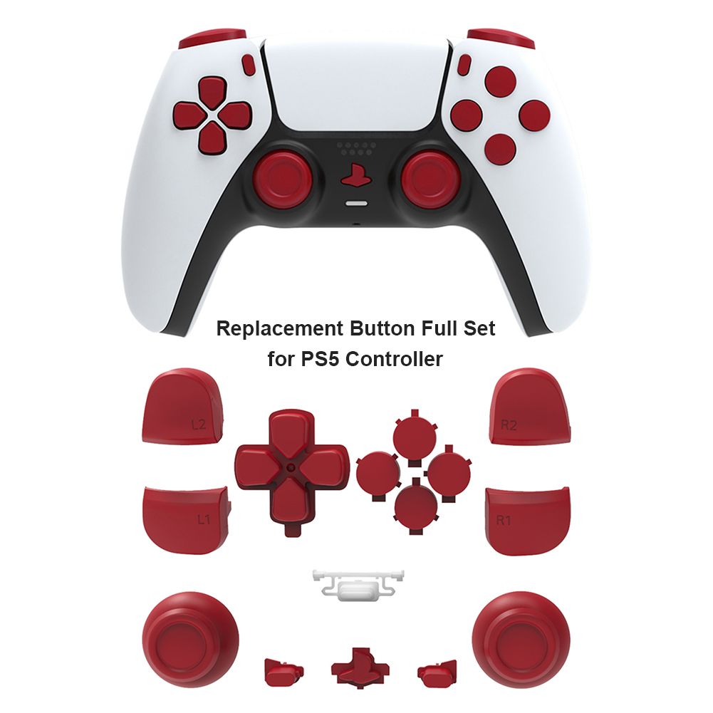Reemplazo D-Pad R1 R2 L1 L2 Gatillos Opciones para compartir Botón ...