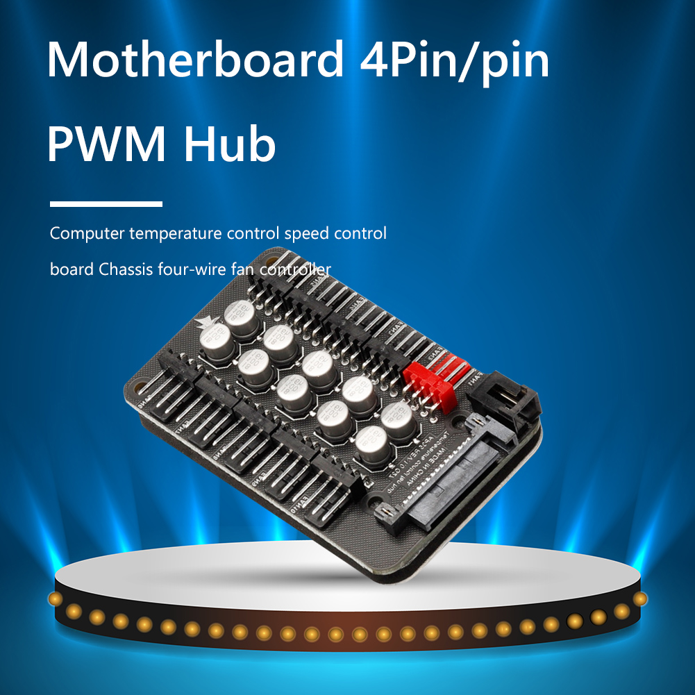 Adaptador de corriente del divisor del ventilador del refrigerador del Cable de extensión del ...