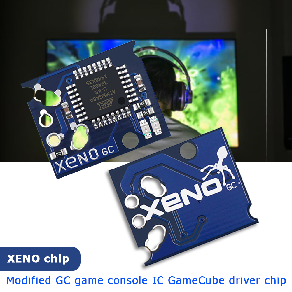 Para Xeno Mod GC Chip de lectura directa GameCube NGC consola de juegos ...