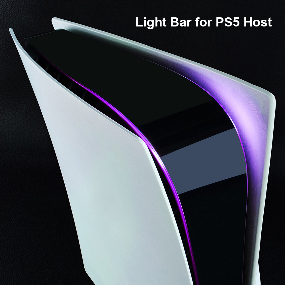 Para PS5 Light Bar LED Luminous Sticker para PS5 Console Light Bar ...