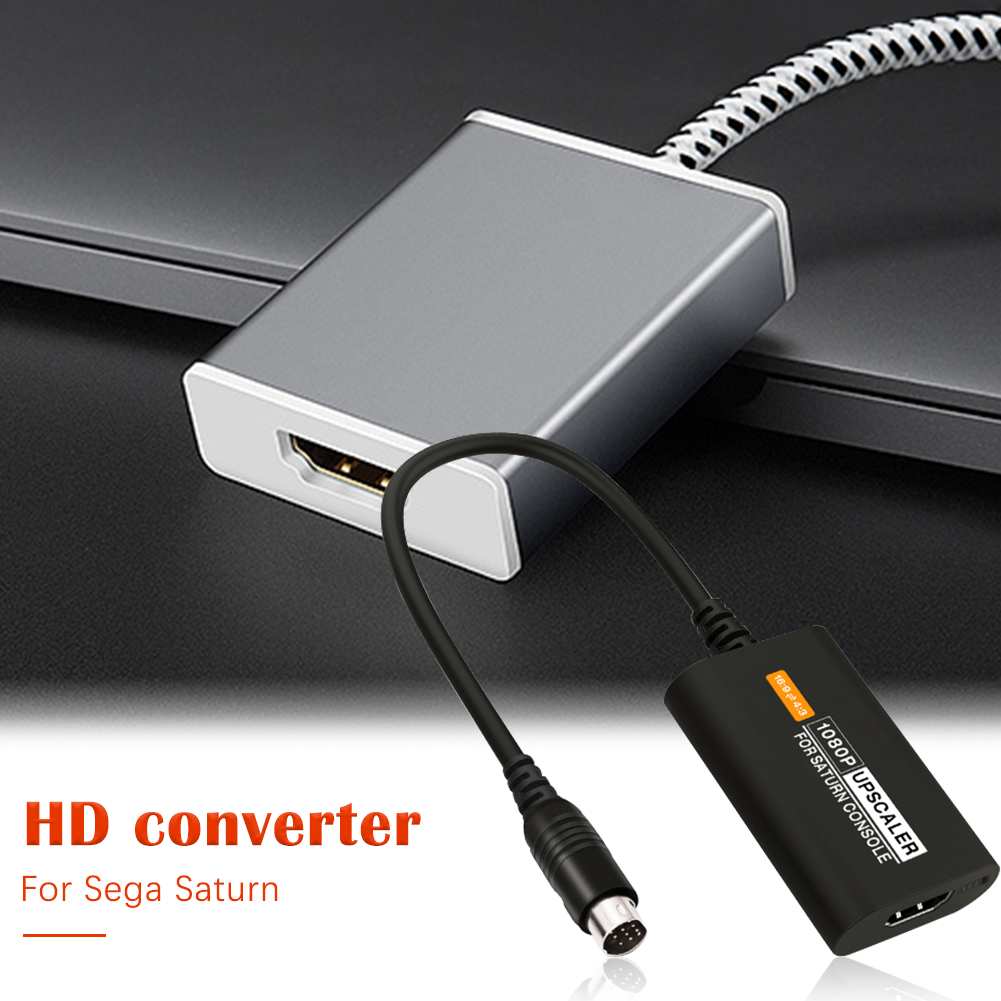Adaptador de consola de juegos convertidor HDTV compatible con HDMI ...