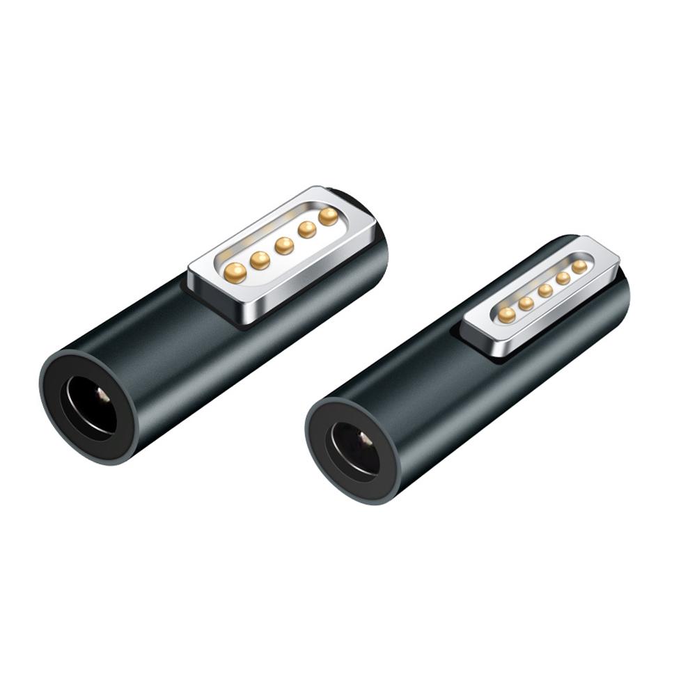 Adaptador 2 5A PD Magnético para Macbook Air/Pro (DC5521 a Magnético ...