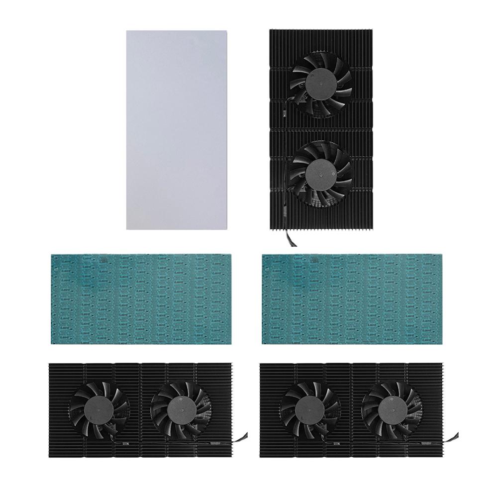 Radiador de plano posterior GPU para RTX 3090 (juego estándar de ...