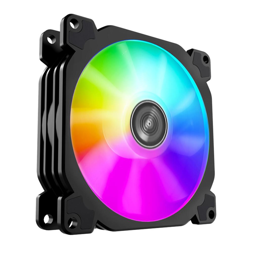 FR-925 ARGB CPU PC Case 3Pin Cooler Fan Computadora de escritorio ...