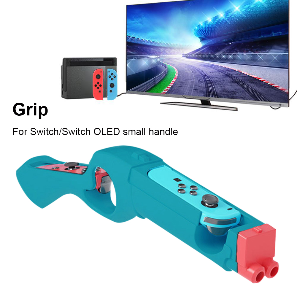 Game Gun Controller Portable Gun Grip Gamepad Accesorios para juegos ...