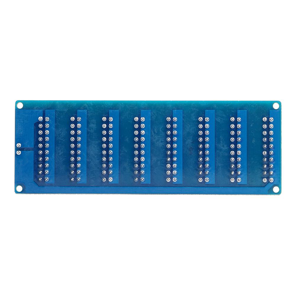 Placa de resistencia de 8 décadas 1R-9999999R Módulo de resistencia ...