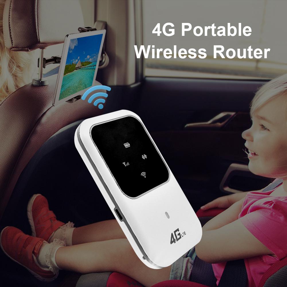 Enrutador inalámbrico de banda ancha móvil 4G LTE, punto de acceso SIM ...