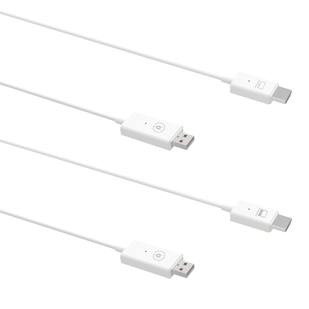 Convertidor de video inalámbrico compatible con HDMI 1080P para ...