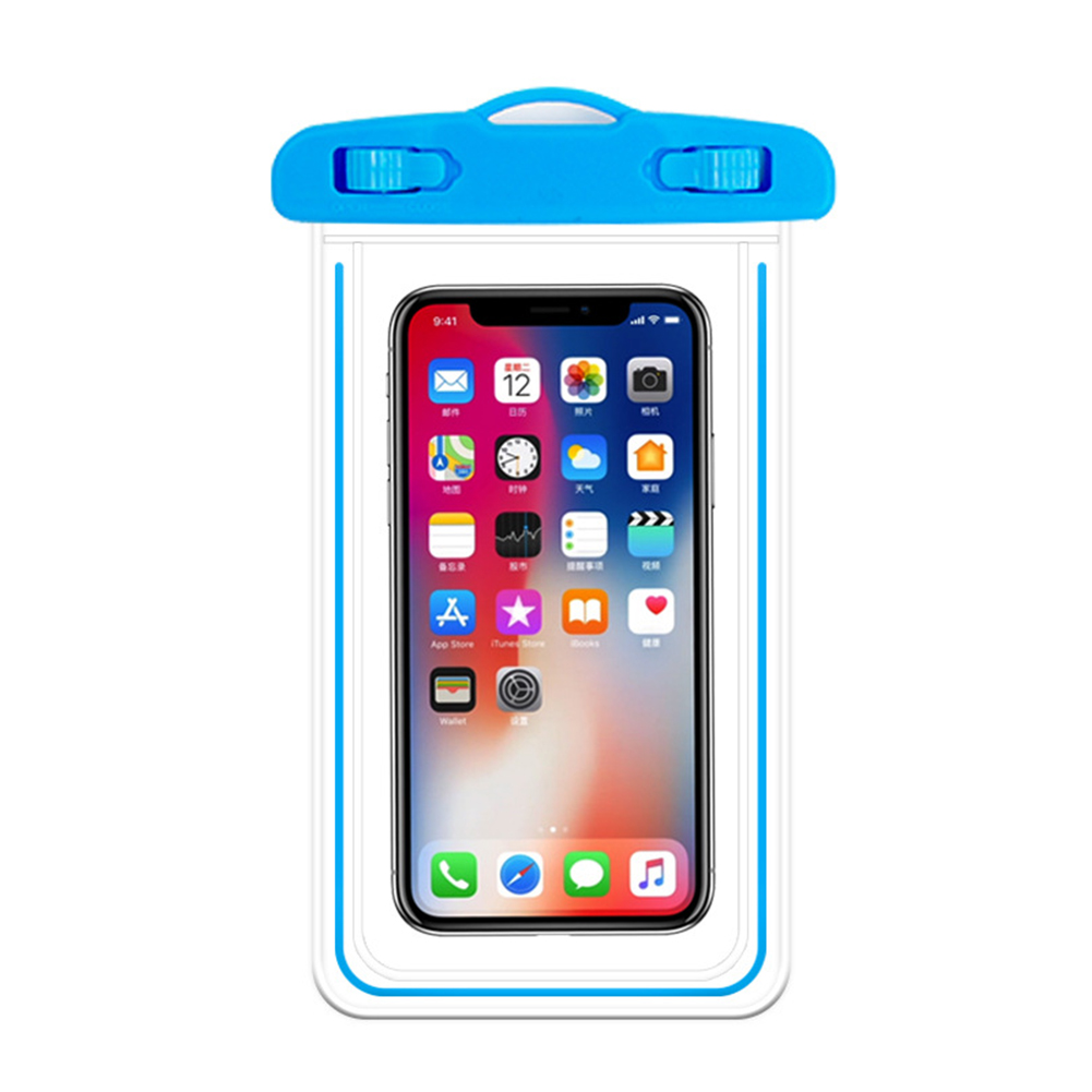 Bolsos luminosos de la pantalla táctil del teléfono impermeable para el ...