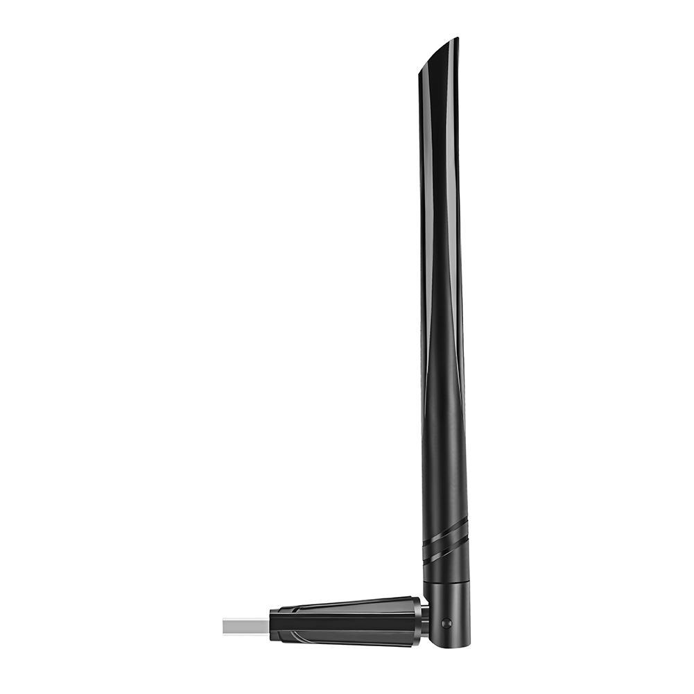 Tarjeta de red Dongle inalámbrica de 650Mbps, adaptador WiFi USB ...