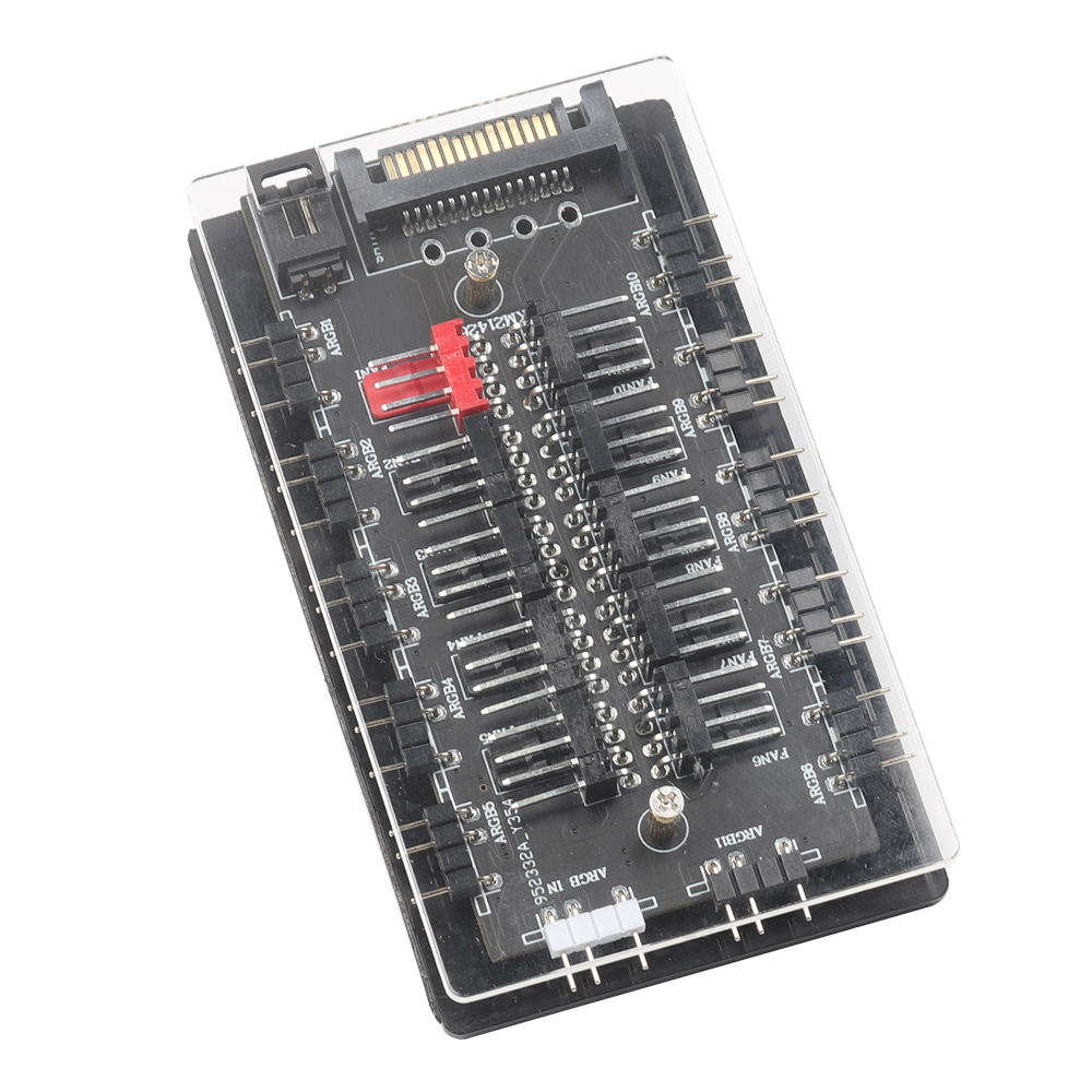 Concentrador de ventilador de refrigeración 3 en 1 5V 3PIN ARGB ...