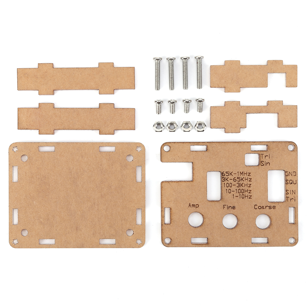 Módulo generador de señal XR2206 amplitud de frecuencia 1Hz-1MHz ...