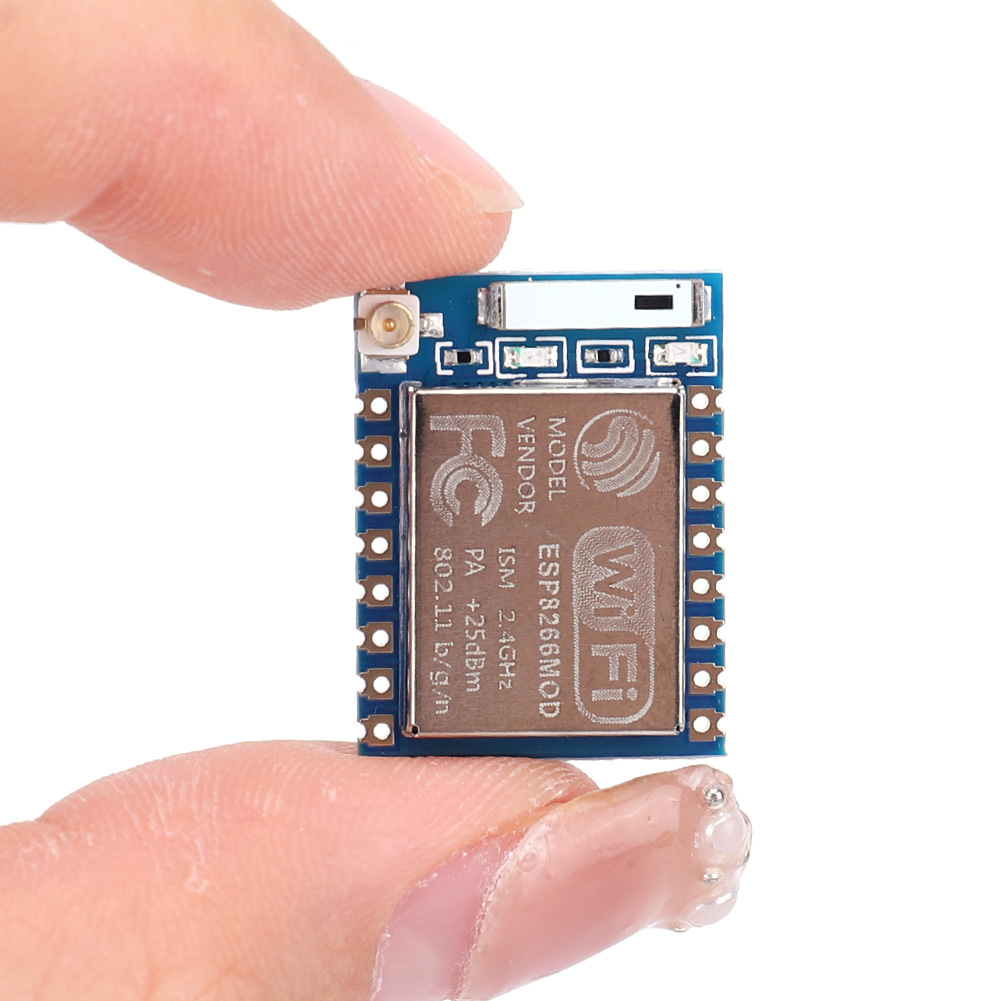 Módulo inalámbrico WIFI serie ESP8266, módulo SPI WIF, accesorios antiinterferencias | Bodega ...