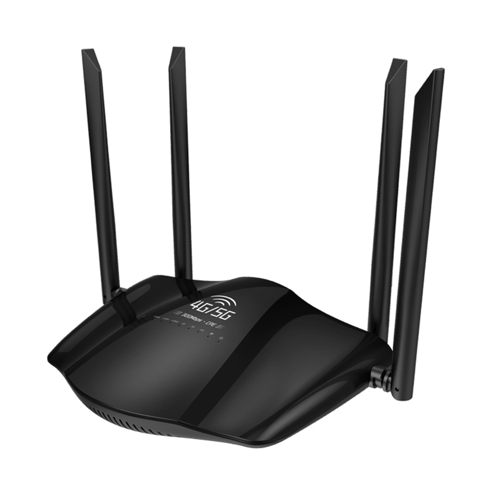 4G LTE CPE Hotspot WiFi Router 300Mbps 3 puertos Módem Plug and Play ...