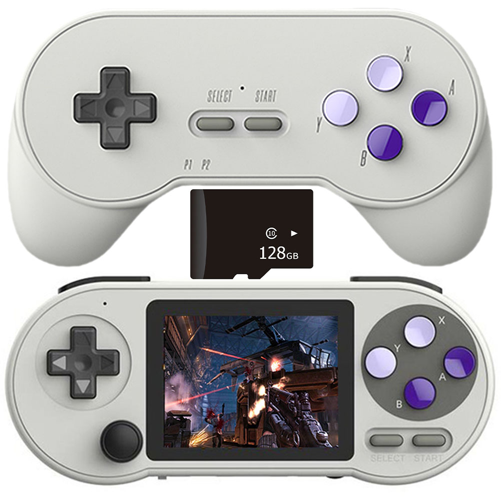 Consola de juegos de 3 pulgadas Pantalla HD IPS Reproductor de consola ...