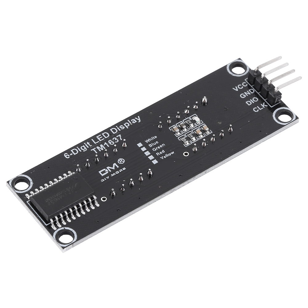 Tubo indicador LED Digital de 0,36 pulgadas, módulo LED Digital TM1637 ...