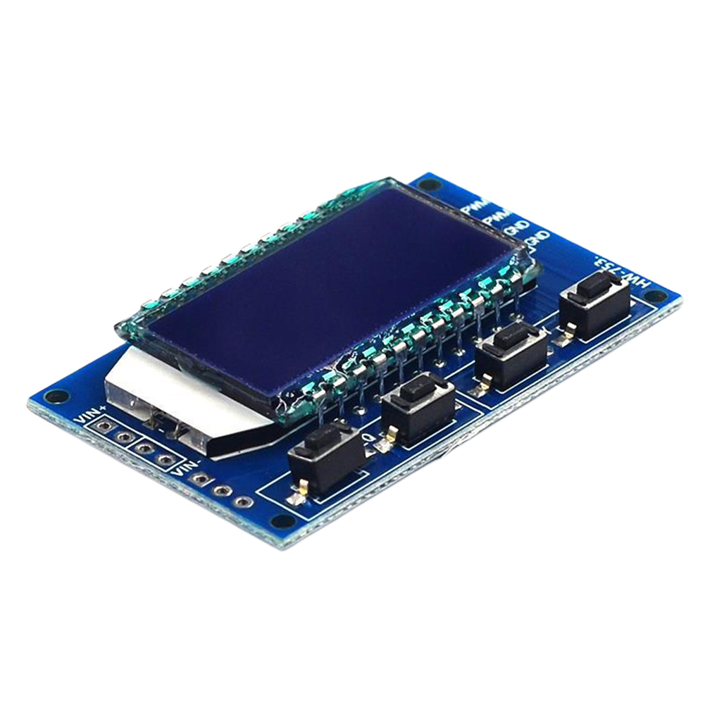 Módulo de placa generadora de señal PWM Ciclo de trabajo de frecuencia ...