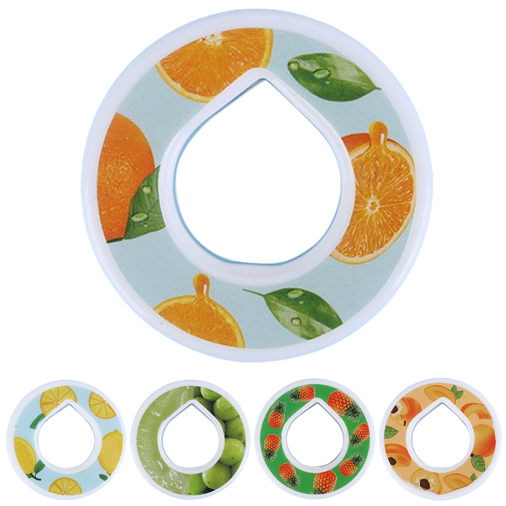 Anillos de sabor Sabores portátiles Vainas de sabor a fruta Fragancia ...
