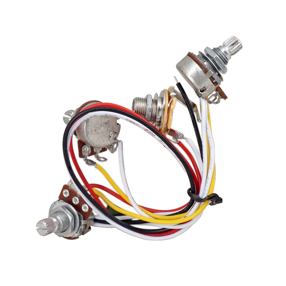 Arnés de cableado precableado para bajo eléctrico, Cable de circuito ...