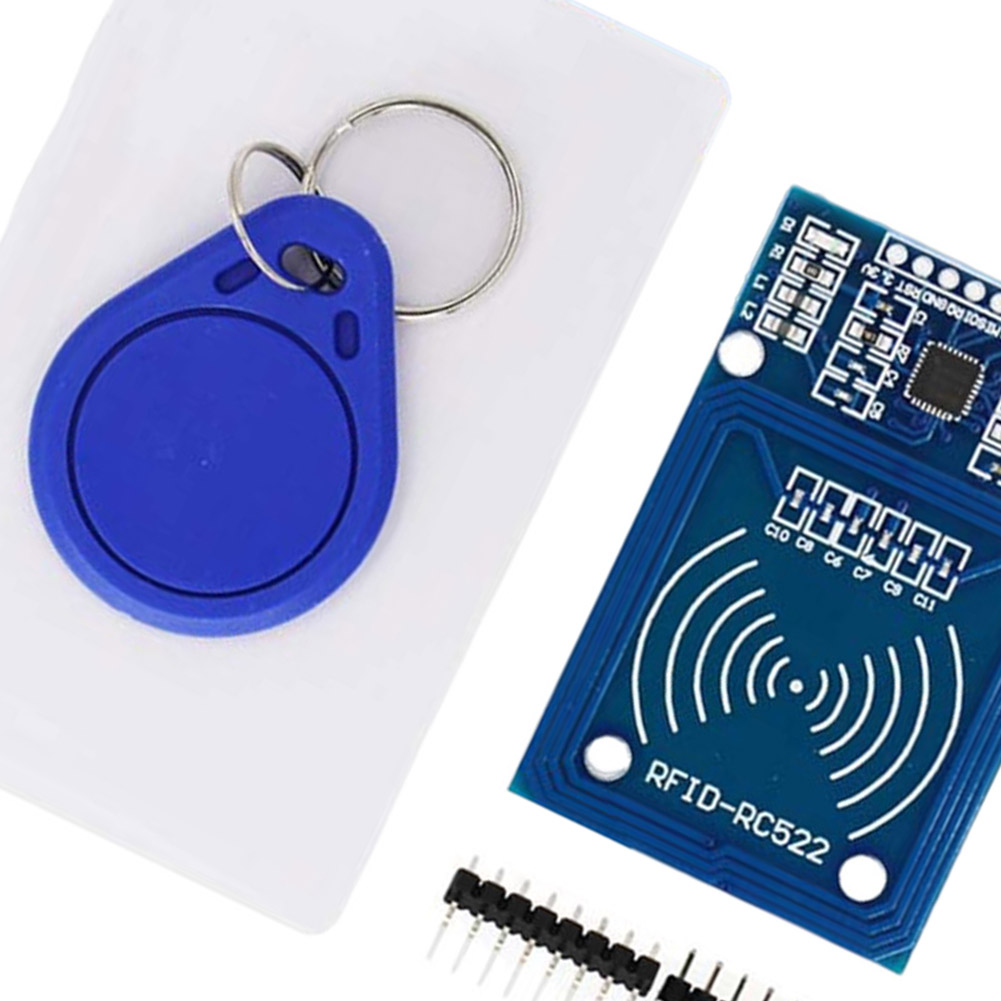 Módulo Tarjeta RFID RC522 Kit 13.56MHz con Tags SPI Escritura Lectura ...