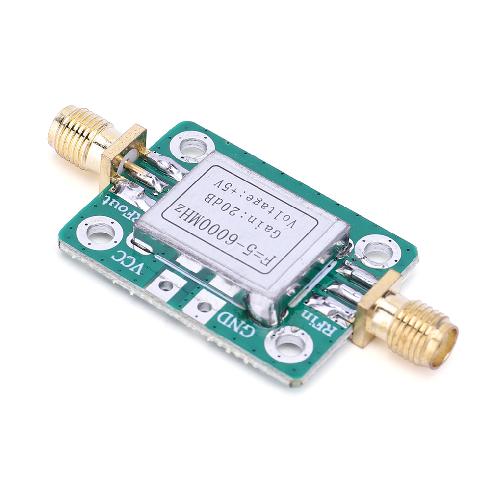 Módulo amplificador 5-6000 MHz RF con placa LNA de banda ancha de ...